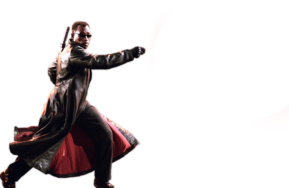 Futuro Com Estilo: Blade render