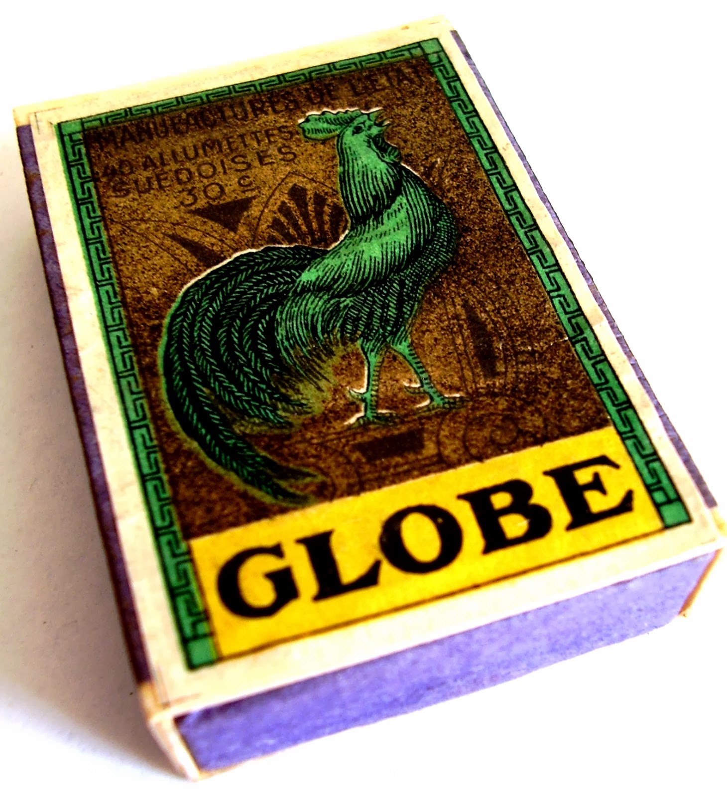 The Secret Blog of a Mad Matchbox Collector: Swedish Matches