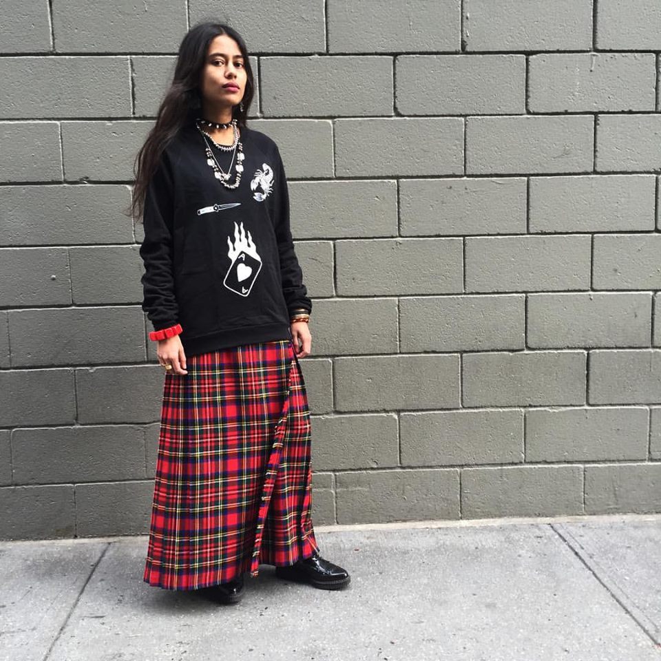 it up!: O estilo de Arpana Rayamajhi