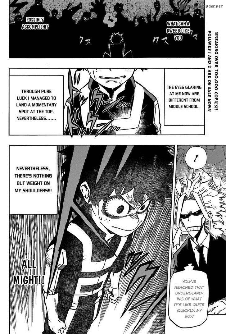 My Hero Academia Chapter 27 | One punch man manga