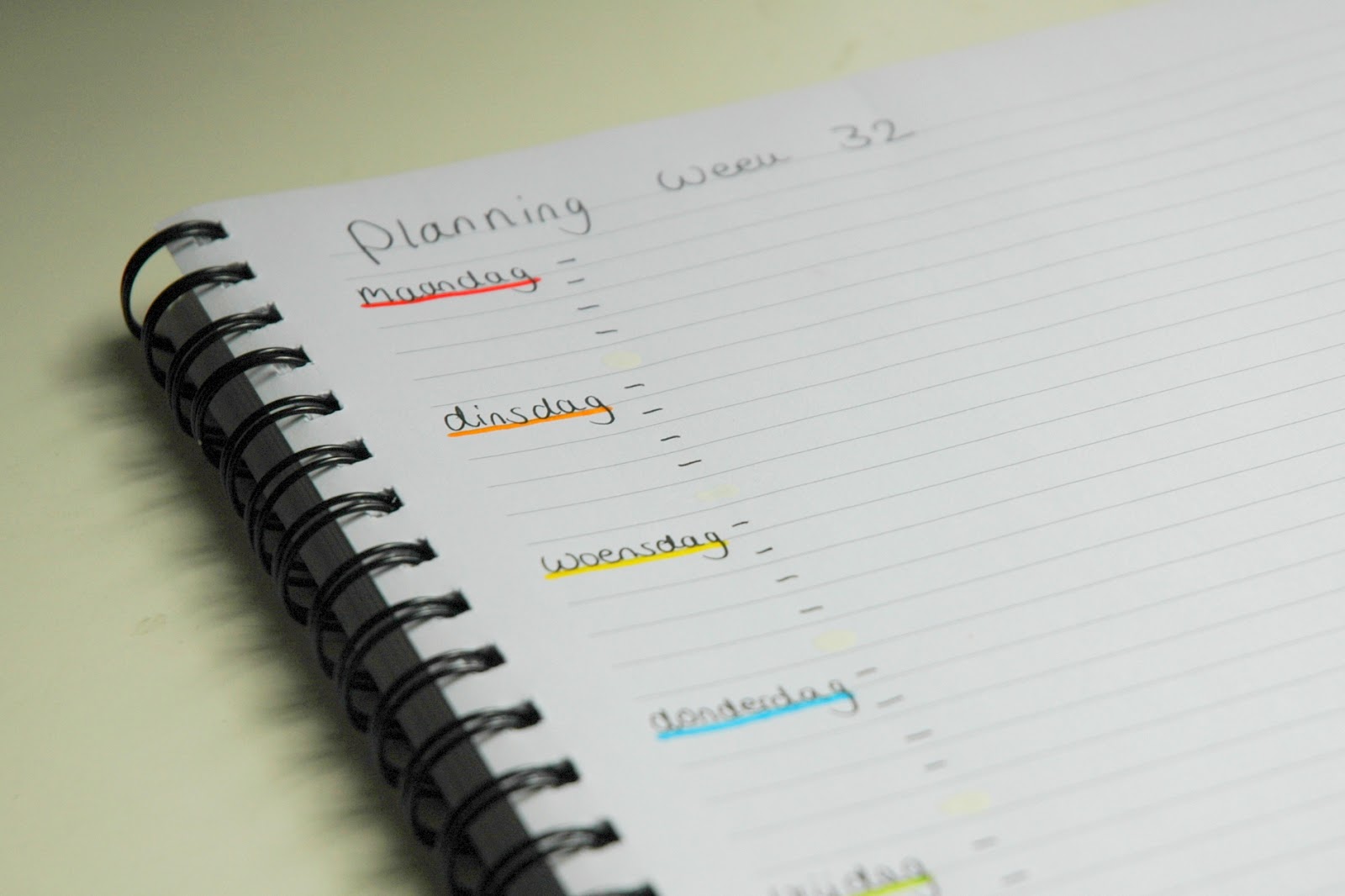 Back to School #1: zonder stress organiseren & plannen - Eva Josephine ...