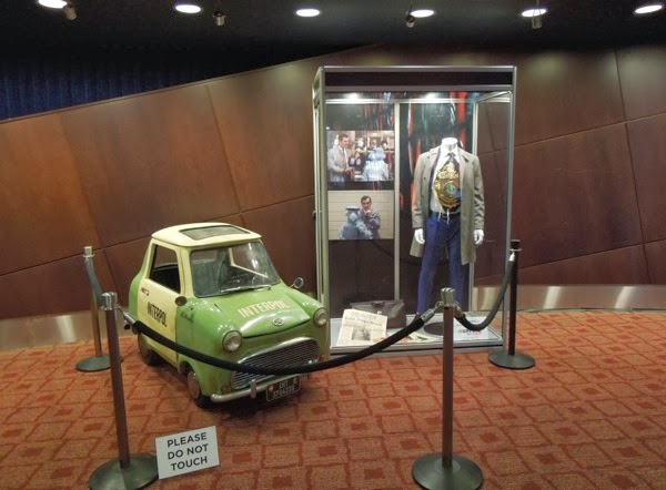 Ty Burrell's Interpol agent costume and car from Muppets Most Wanted on ...