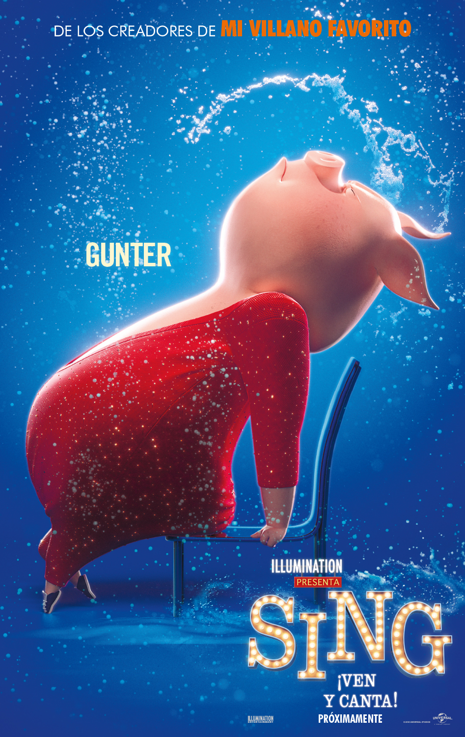 Nuevas imágenes por personajes de Sing: Ven y canta, de los creadores ...