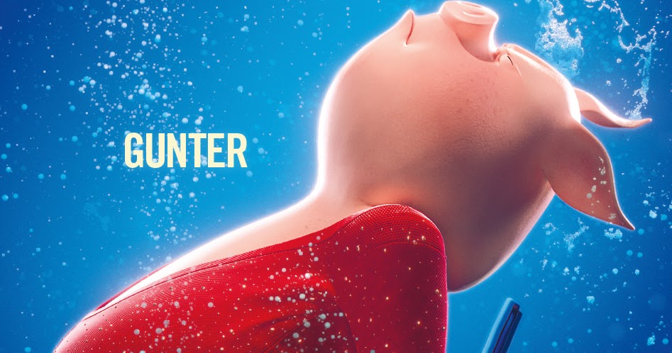 Nuevas imágenes por personajes de Sing: Ven y canta, de los creadores ...