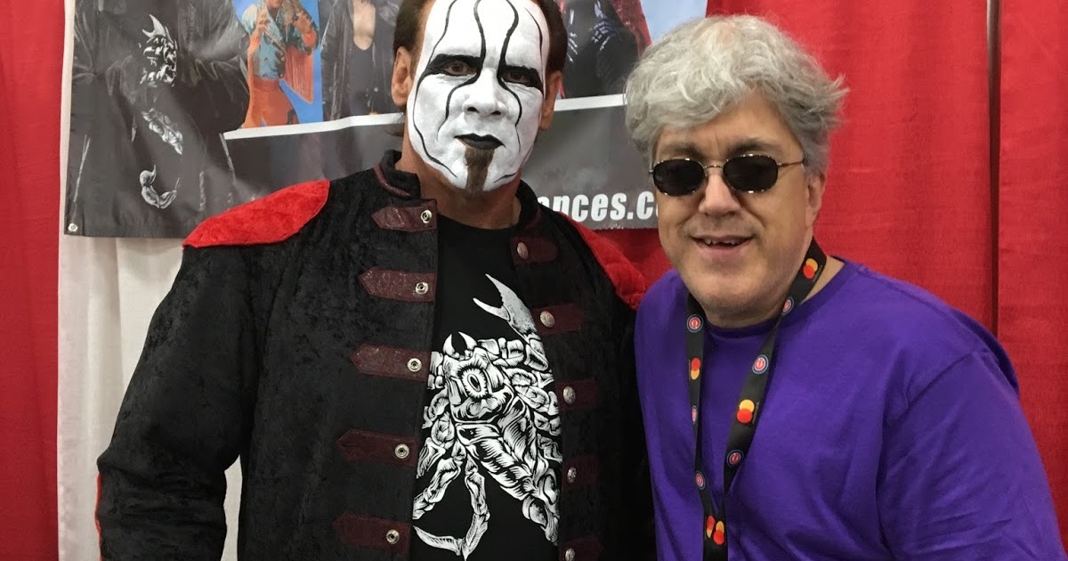 JOHNGY'S BEAT: Sting At Motor City Comic Con 2017