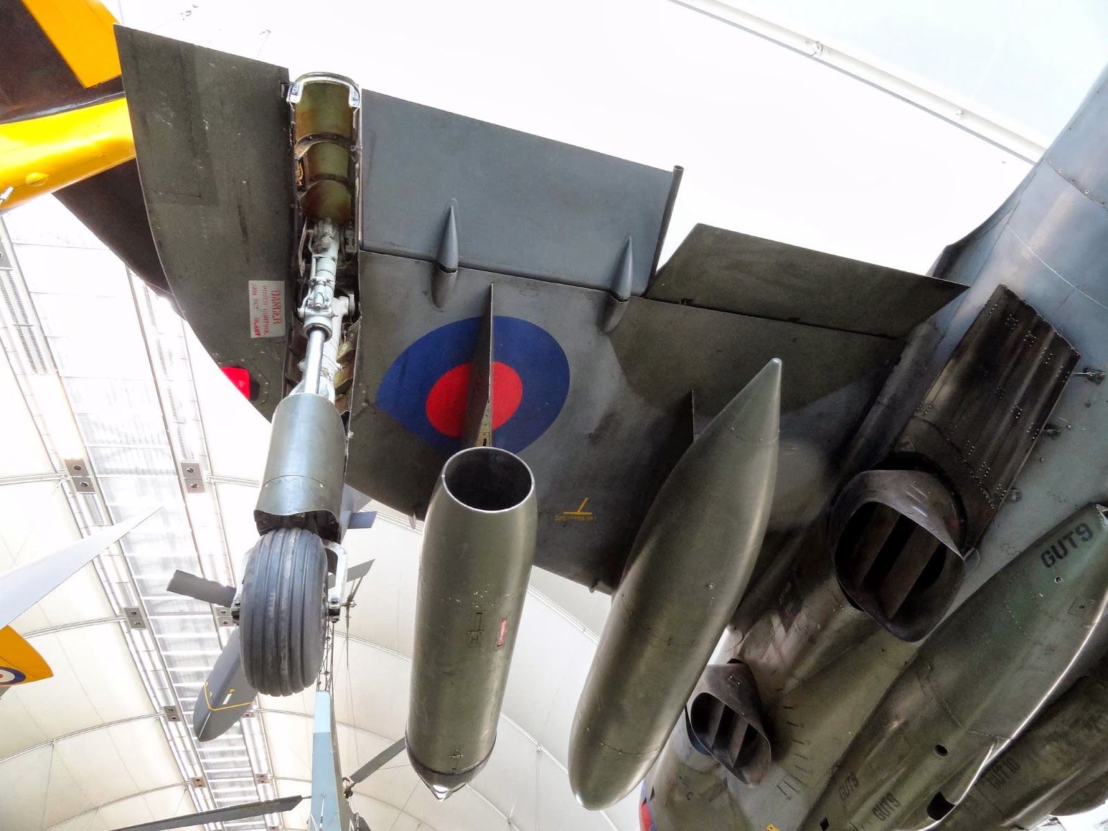 Plastic Models on the Internet: Aircraft walkaround vol.29: BAE Harrier ...