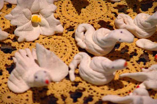 Na Cozinha: A arte do fazer: Alfenim