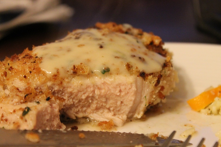 The Crazed Dish: Juicy, Breaded Pork Chops