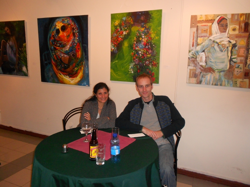 Our American-Persian-Ethiopian Family