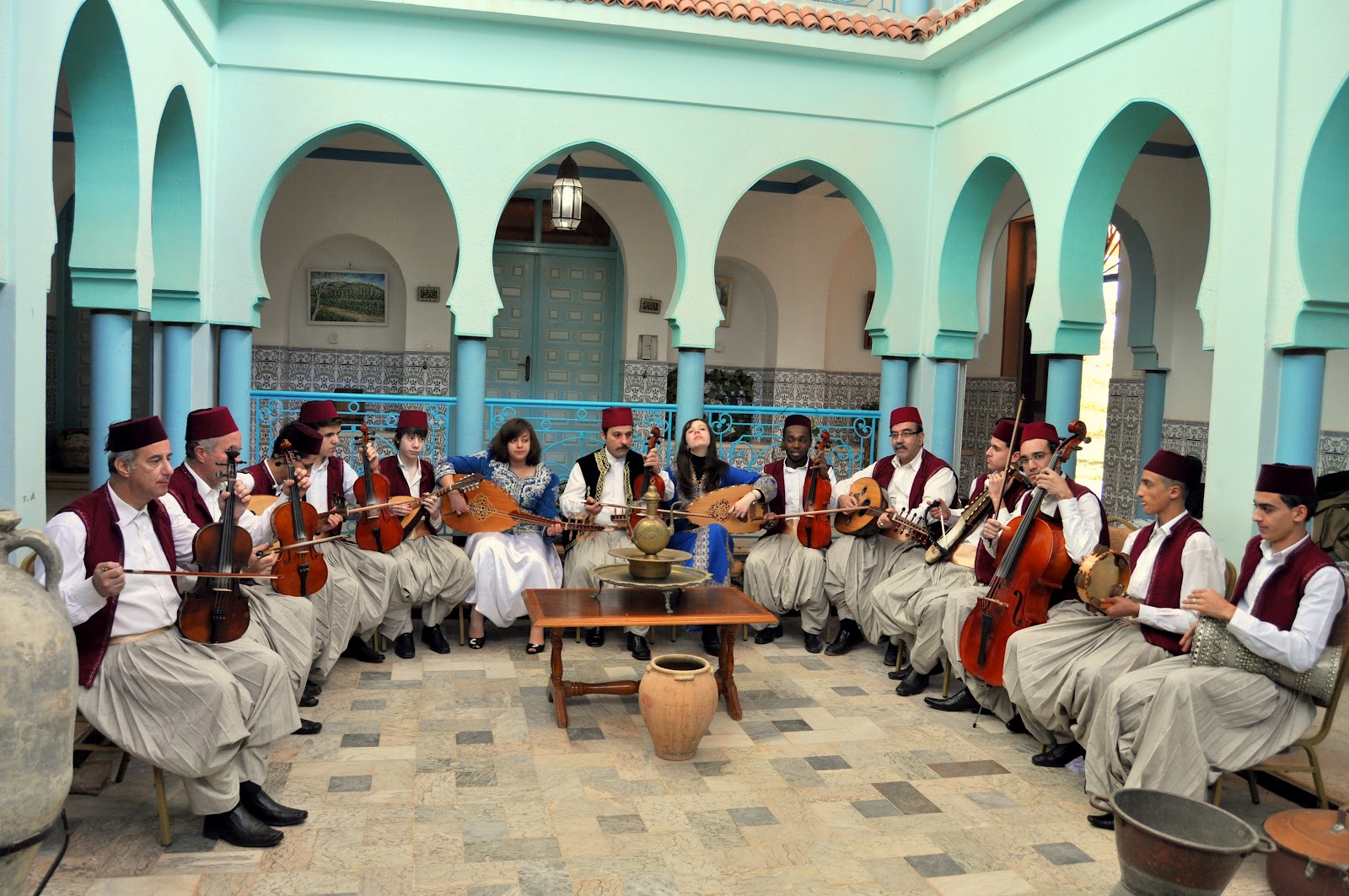 L'école de Musique Andalouse à Mostaganem -: Premier Prix National ...