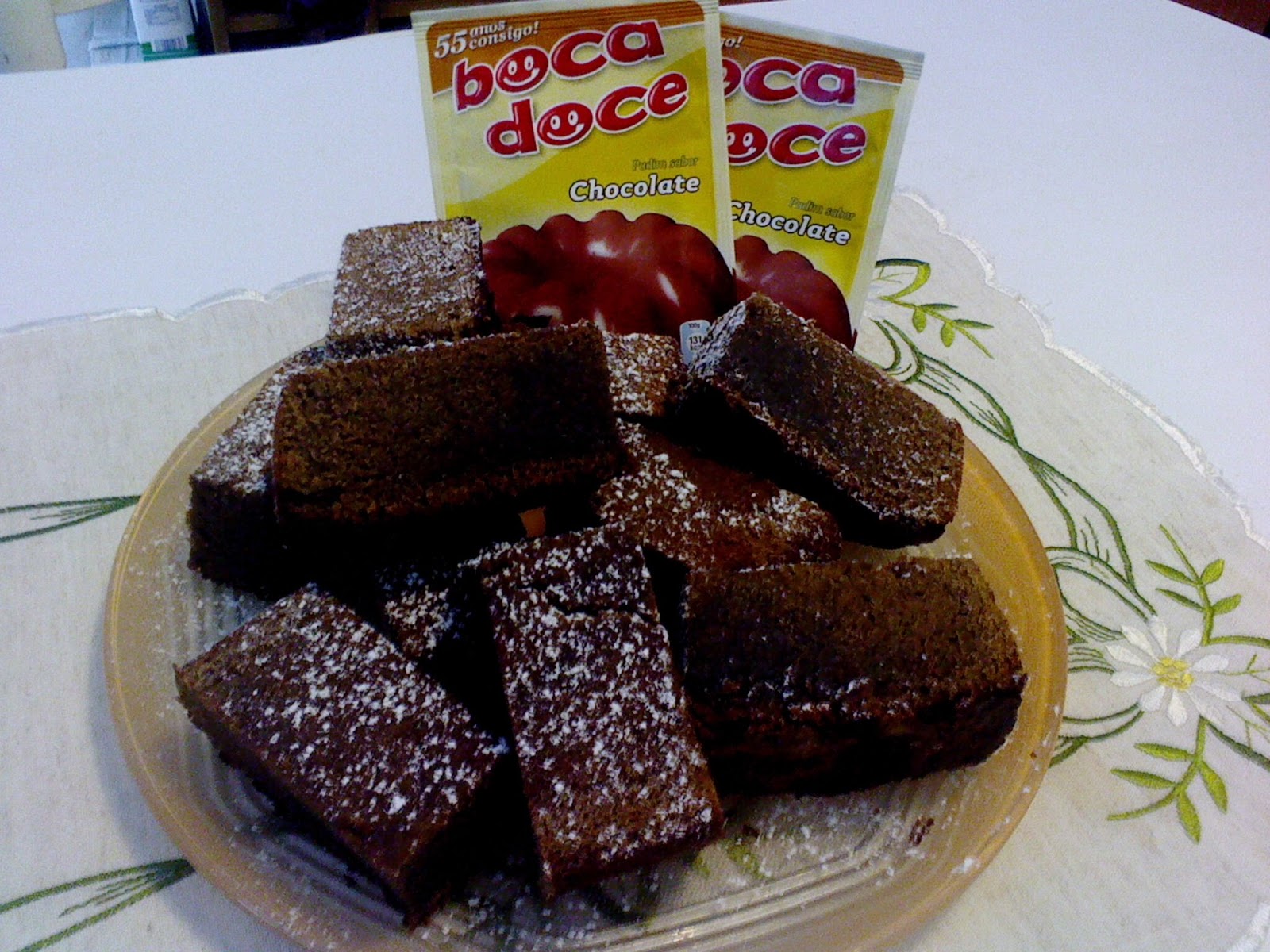 Pratos da Bela: Boca Doce Brownies...