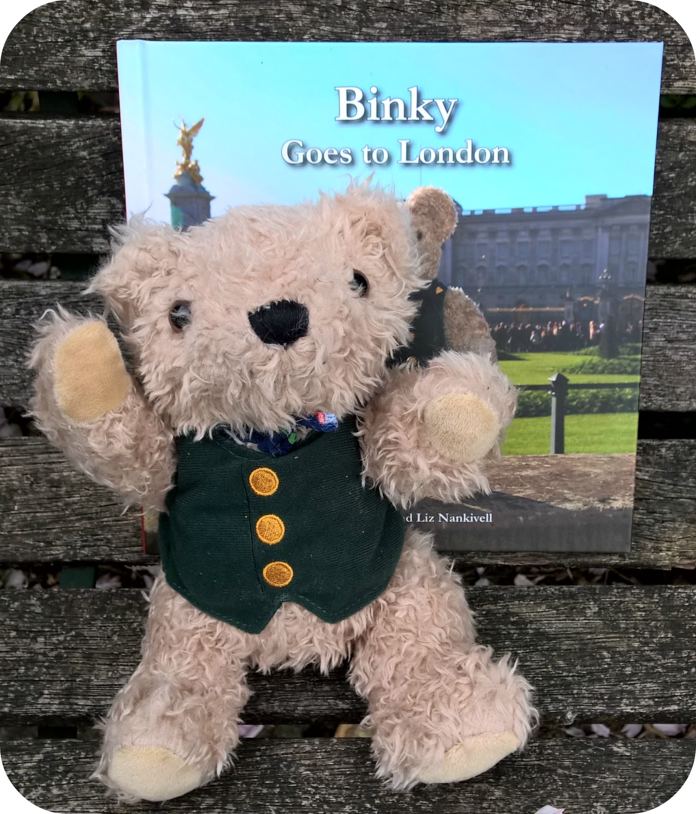 Binky Bear Goes to London | Red Rose Mummy