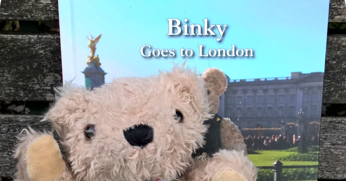 Binky Bear Goes to London | Red Rose Mummy