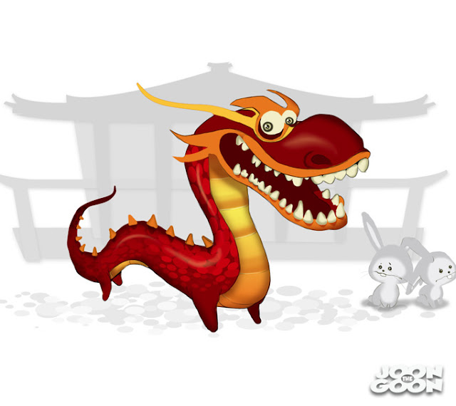 Joon the Goon: Dragon