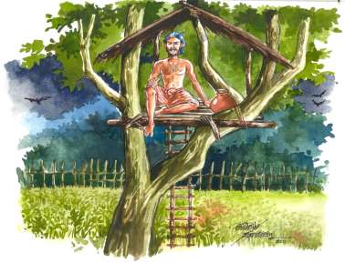 ජන කවි-මහ පාර Main Road