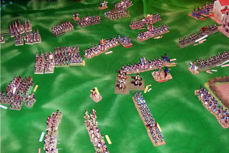 Too Much Lead: Second Castalla - 13 April 1813