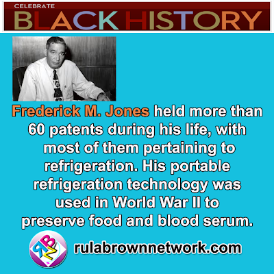 RulaBrownNetwork (RBN): Frederick McKinley Jones Inventor Frederick ...