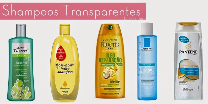 Luanna Porto: Você está usando o shampoo certo?