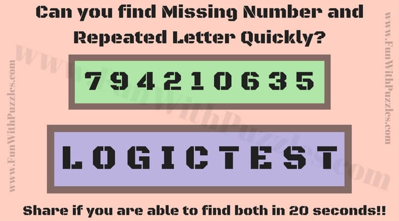 Observational Quiz Test: Quick Picture Puzzle Challenges!