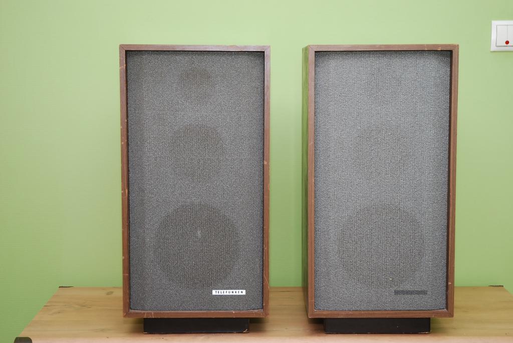 Infrequent Sound [sex.tex] technology: Telefunken TL-80, 1970-1974 ...