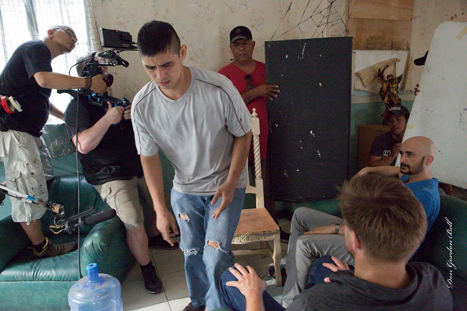 swordshines10: don gordon bell photographs the fifth shooting day of a ...