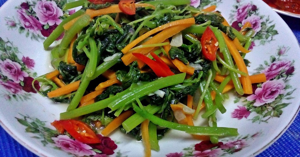 SurayaMSyed: Bayam Goreng Sempoi