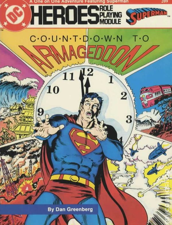 The Dork Review: DC Role Playing Game