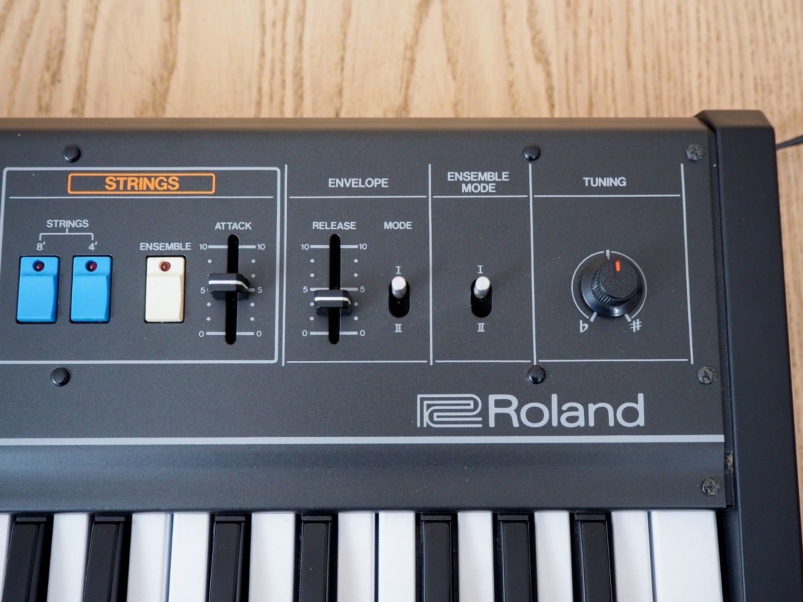 MATRIXSYNTH: 1980s Roland RS-09 Vintage Analog Synthesizer Organ ...