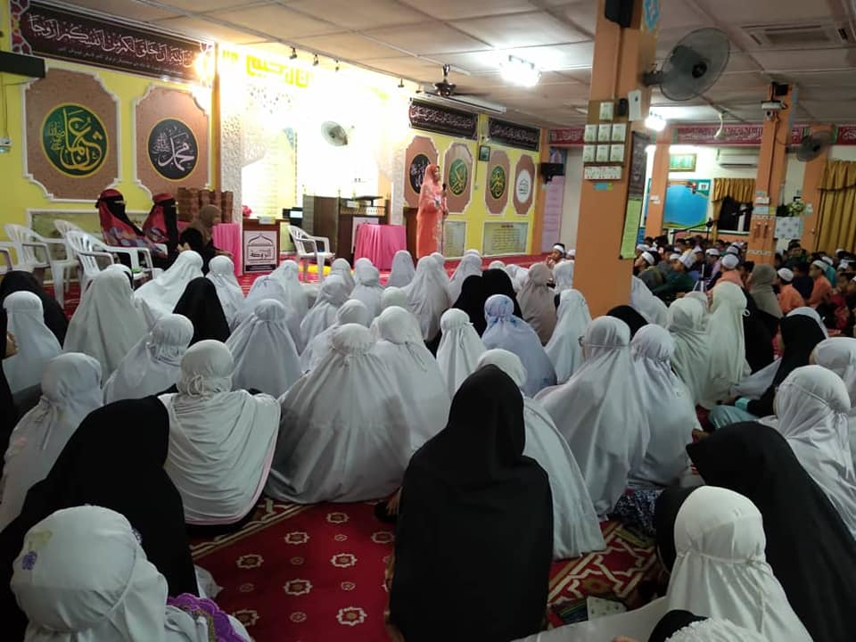 PERTUBUHAN KEBAJIKAN DARUL WARDAH SELANGOR : JELAJAH BICARA CINTA DI SAMTAJ