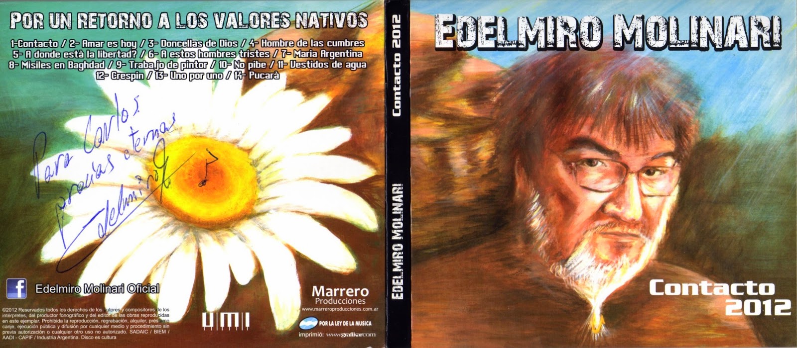 Edelmiro Molinari - Contacto 2012 (2012)