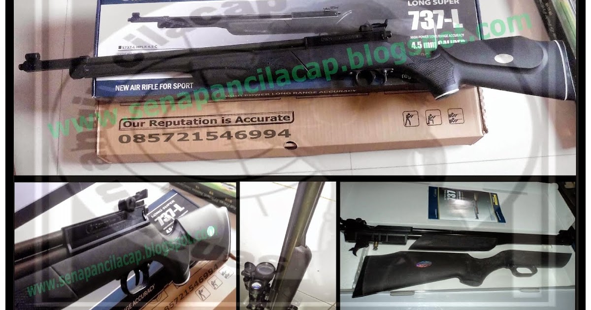 SENAPAN CILACAP: Senapan Angin