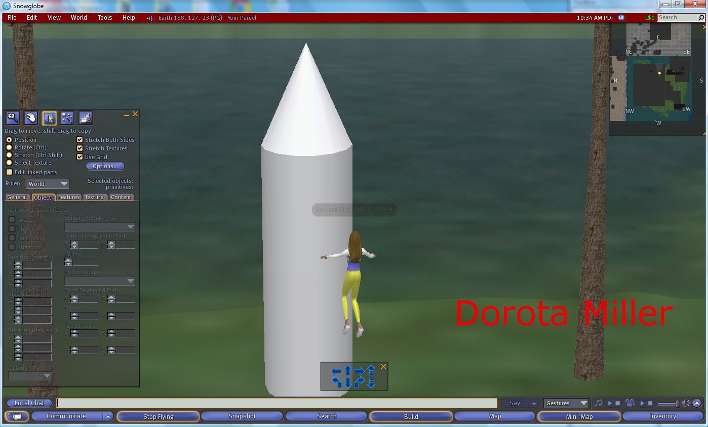 Dorota - Discovering Computer Graphics Class Blog