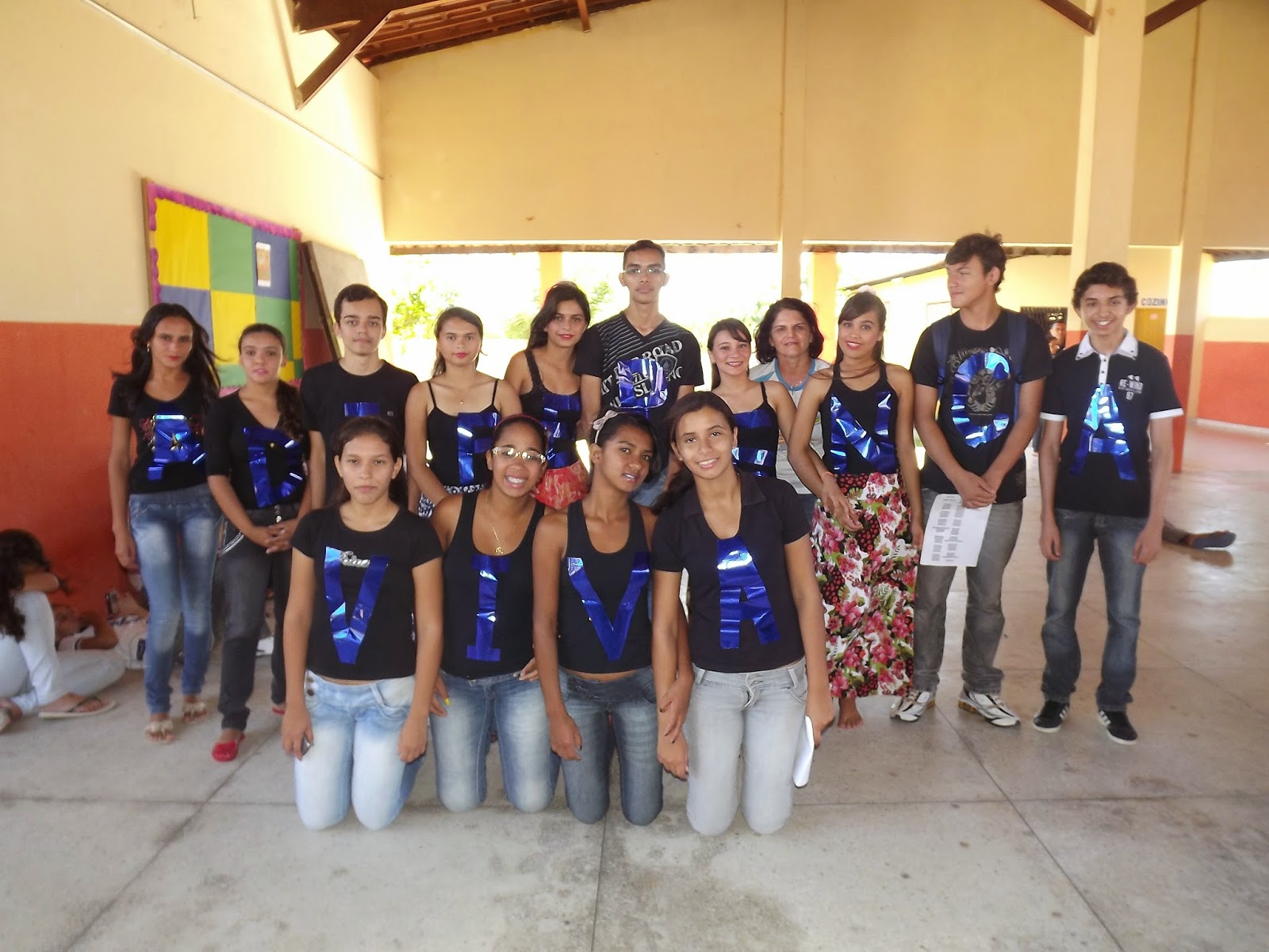 Redação Cajarana Blogspot - Ponto de Vista: ESCOLA EEAF ENCERRA ...