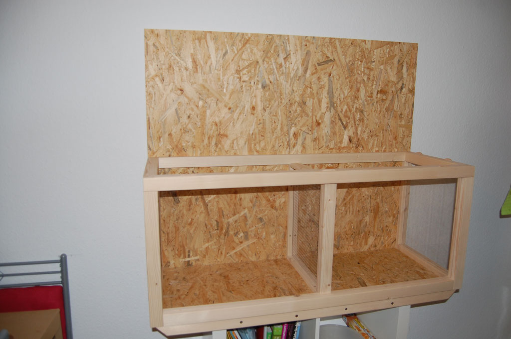 Tobi's Holzjournal: Mäusekäfig