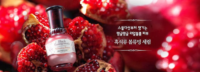 Skin Food New Line 2013 October Black Pomegranate, Real Volume Secret ...