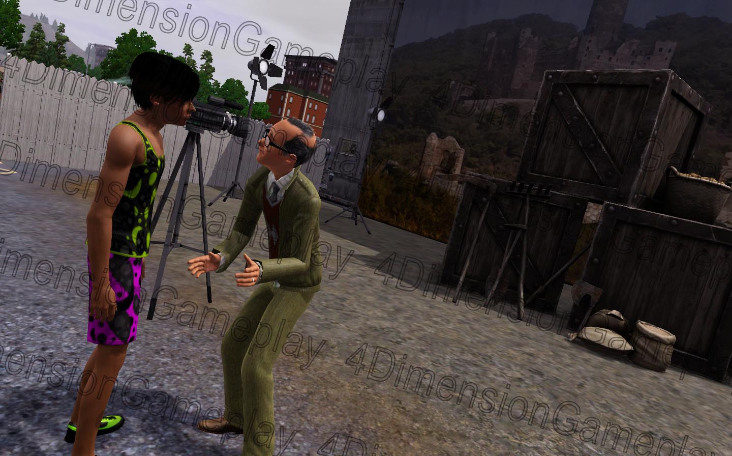 Distinguished Director | Sims 3 Guide