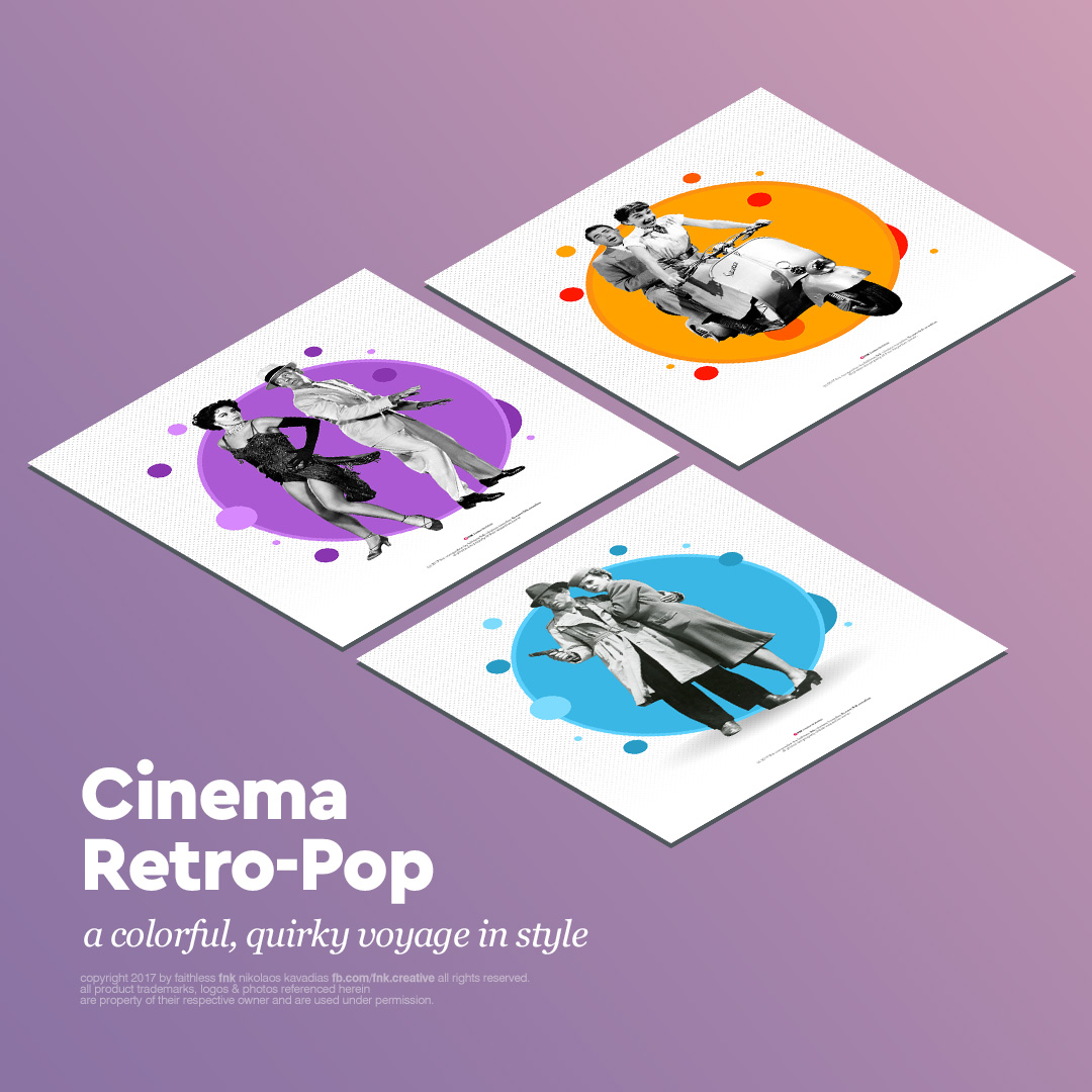 Retro-Pop: Cinema (Series 1) - fnk