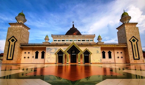 Singgah Ke Masjid: Masjid Agung Babussalam Sabang, Masjid Agung Paling ...