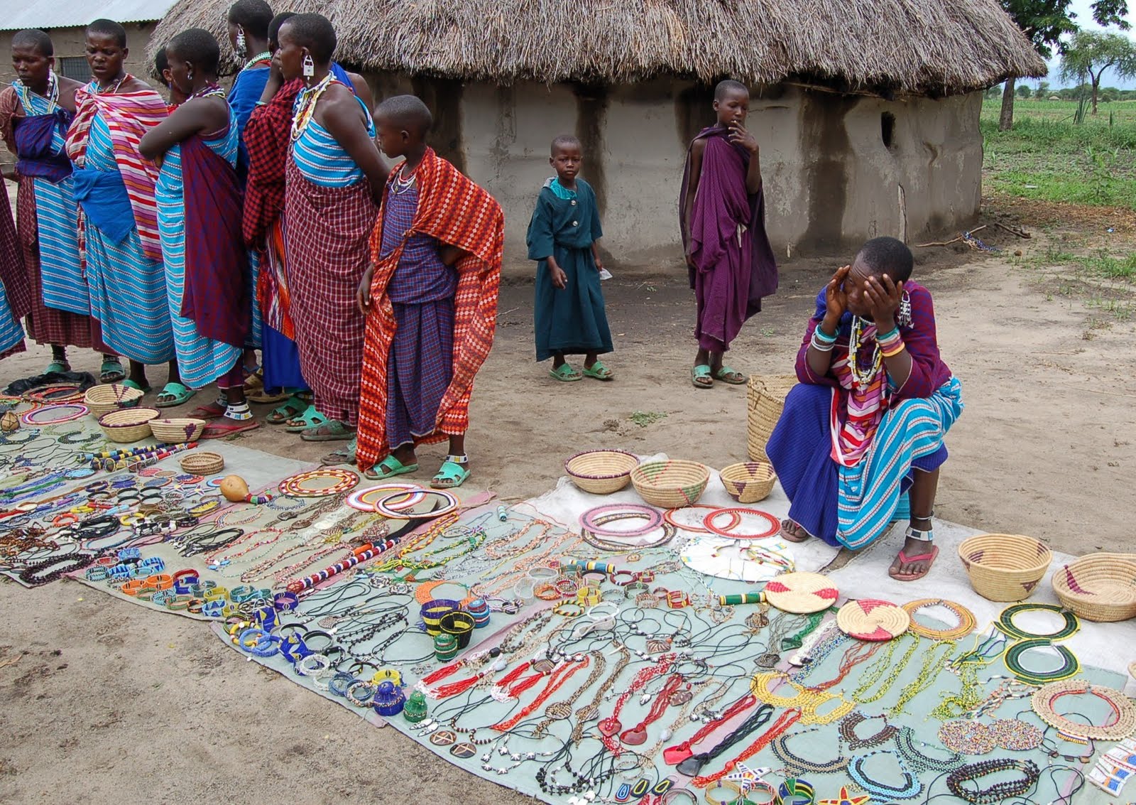 Art Alchemy Studio: Craft Fair, Tanzania Style