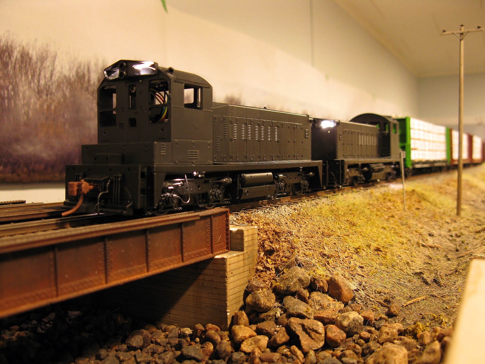 Hedley Junction: Rapido SW1200RS - An Early Assesment