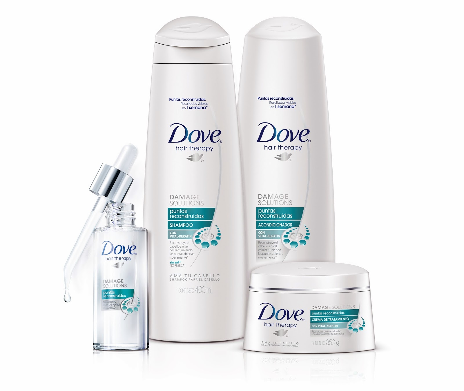 Blogger Trendy: Dove presenta su nuevo tratamiento para puntas abiertas
