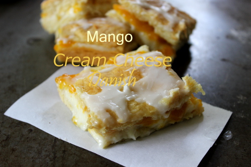 Mango Cream Cheese Danish