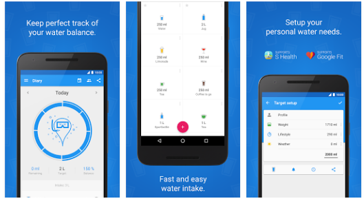 Hydro Coach - drink water - Youth Apps