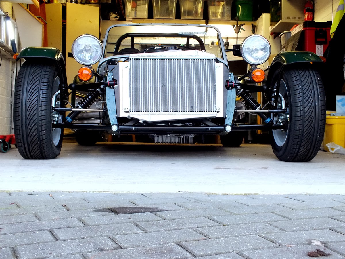 Caterham Seven Build: Day 21 - IVA, Driving, Bonnet