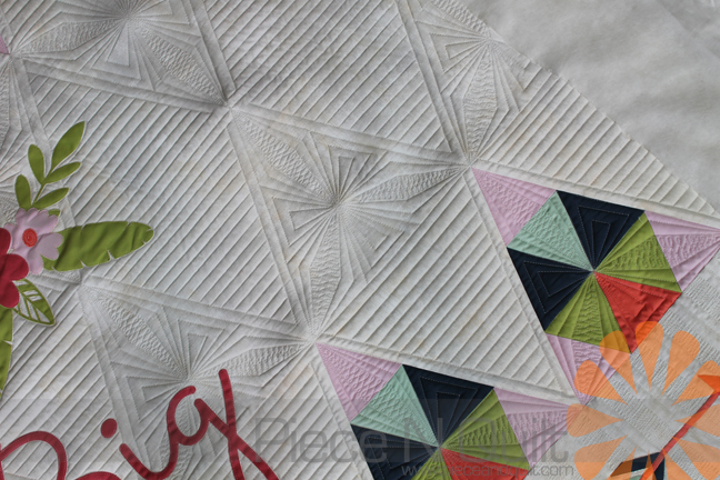 Piece N Quilt: Dream Big - Custom Machine Quilting by Natalia Bonner