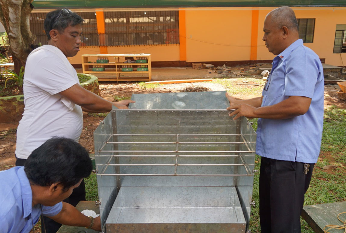 Portable Smokehouse and its Potential to Solve Problems in Community ...