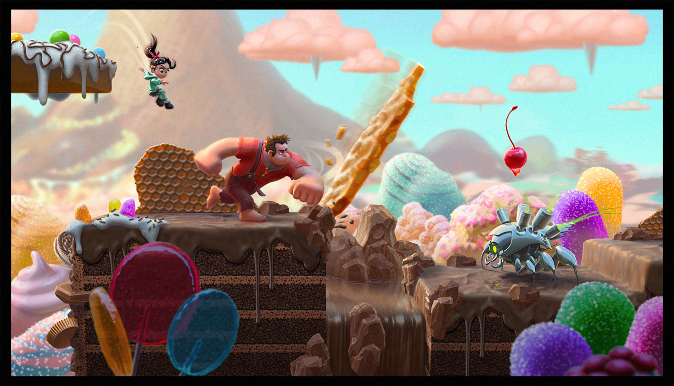 Joel Mandish Portfolio Wreck It Ralph Game