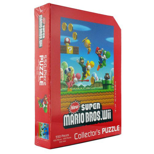 Puzzle Mario Bros | Puzzles de Piezas
