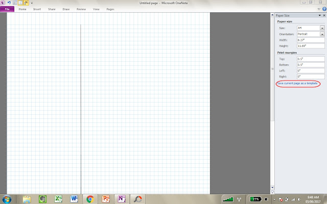 .: OneNote: Getting Started for Note Template