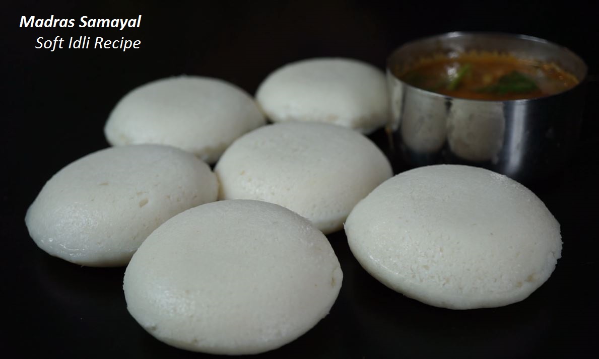 Idli Batter for making soft Kushboo Idli | Steffi's Recipes